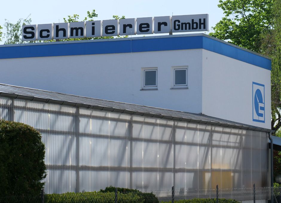Geschichte der Schmierer GmbH | Stammhaus seit 1932