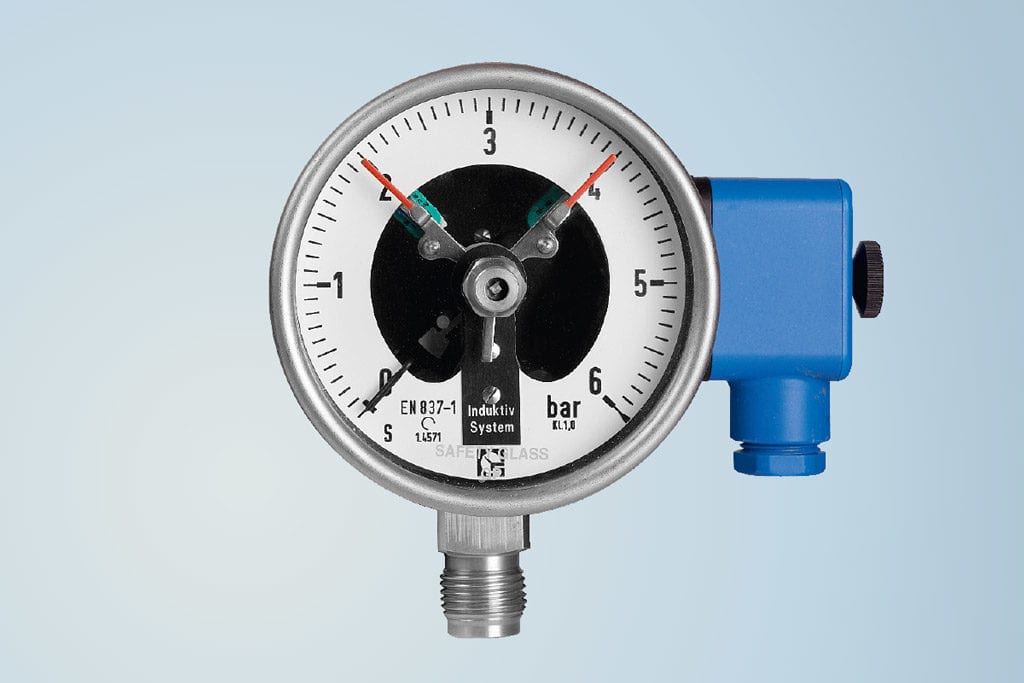 Druckmessgeräte: Differenzdruckmanometer mit Druckmittler