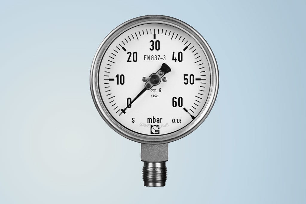 Druckmessgeräte: Differenzdruckmanometer mit Druckmittler