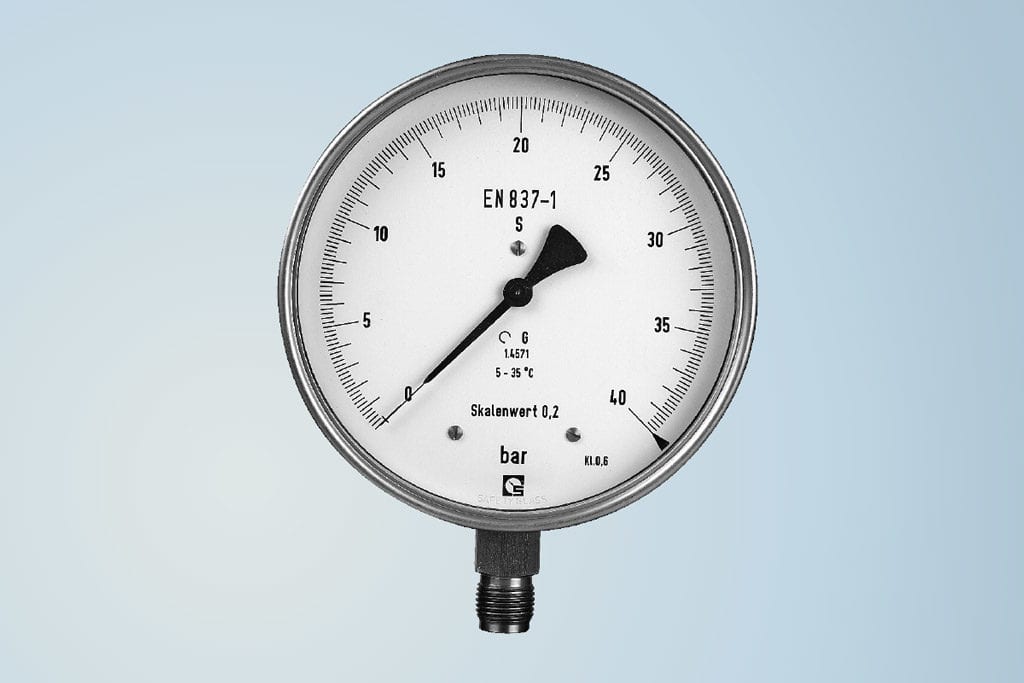 Druckmessgeräte: Differenzdruckmanometer mit Druckmittler