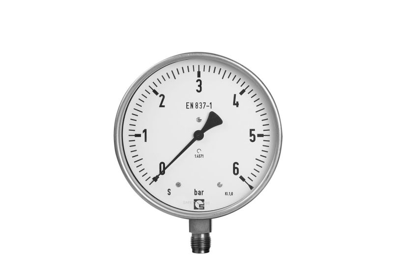 Rohrfedermanometer: Funktion, Anwendung und Arbeitsprinzip von ...