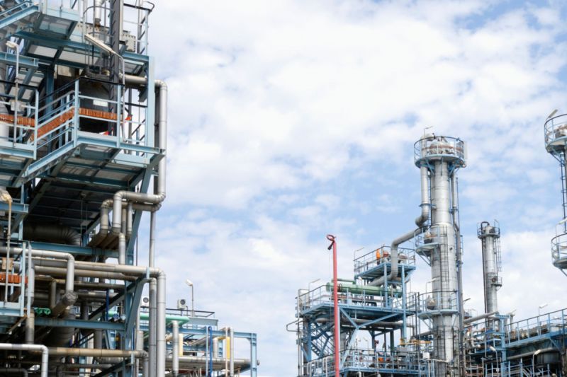 Branchen der Druckmesstechnik | Chemie | Petrochemie | Pharmazie