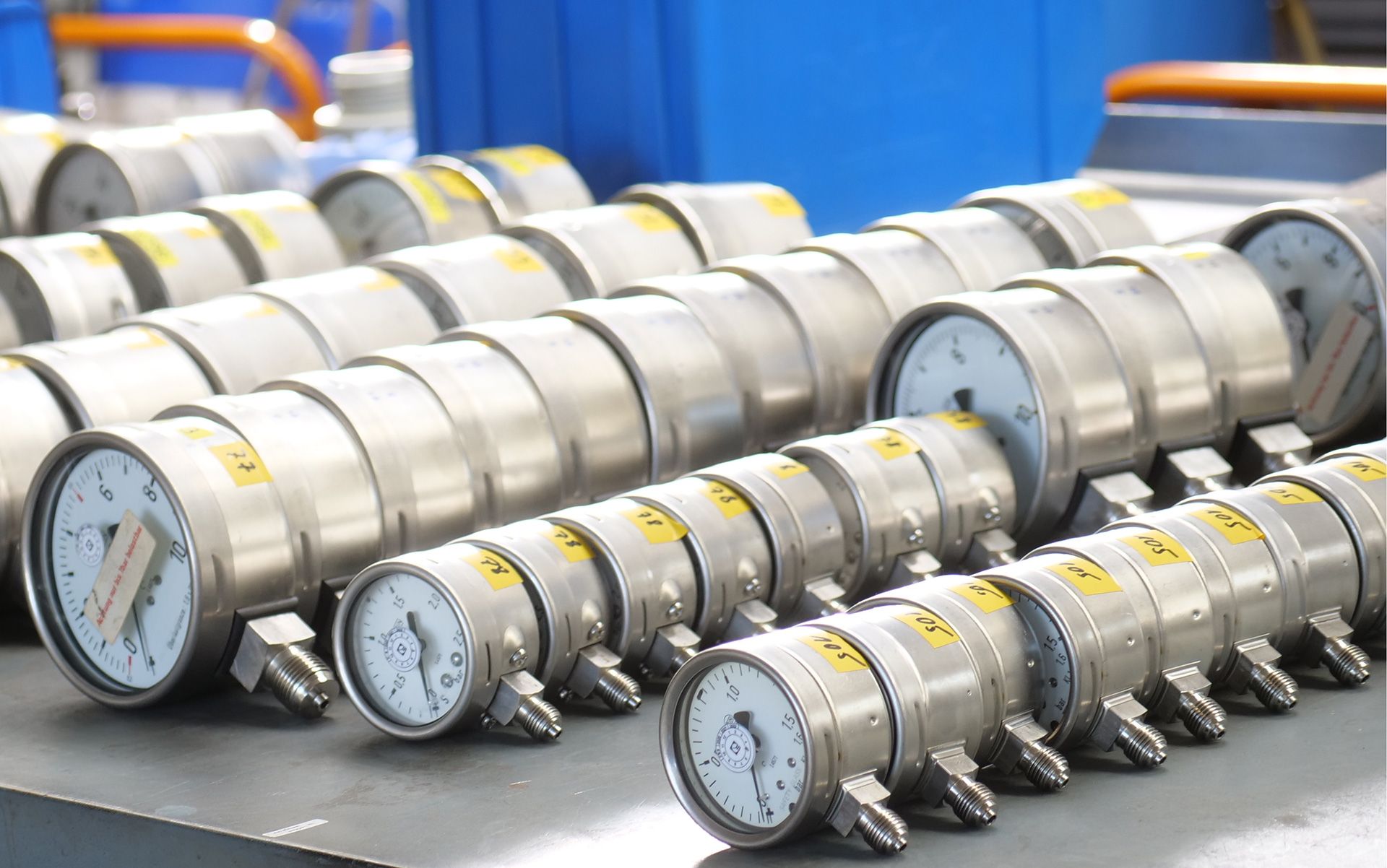 Unser Reparaturservice für Manometer nach ISO 9001 Vorgaben